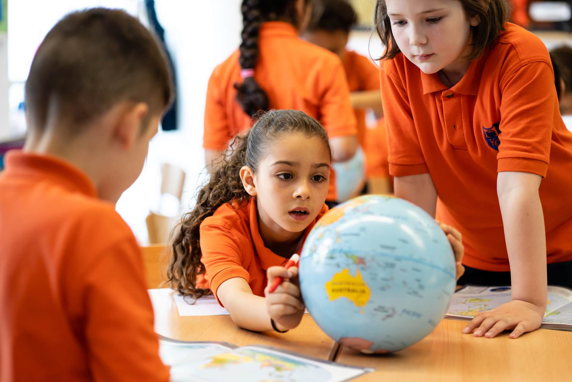 Kilburn Grange School - Geography