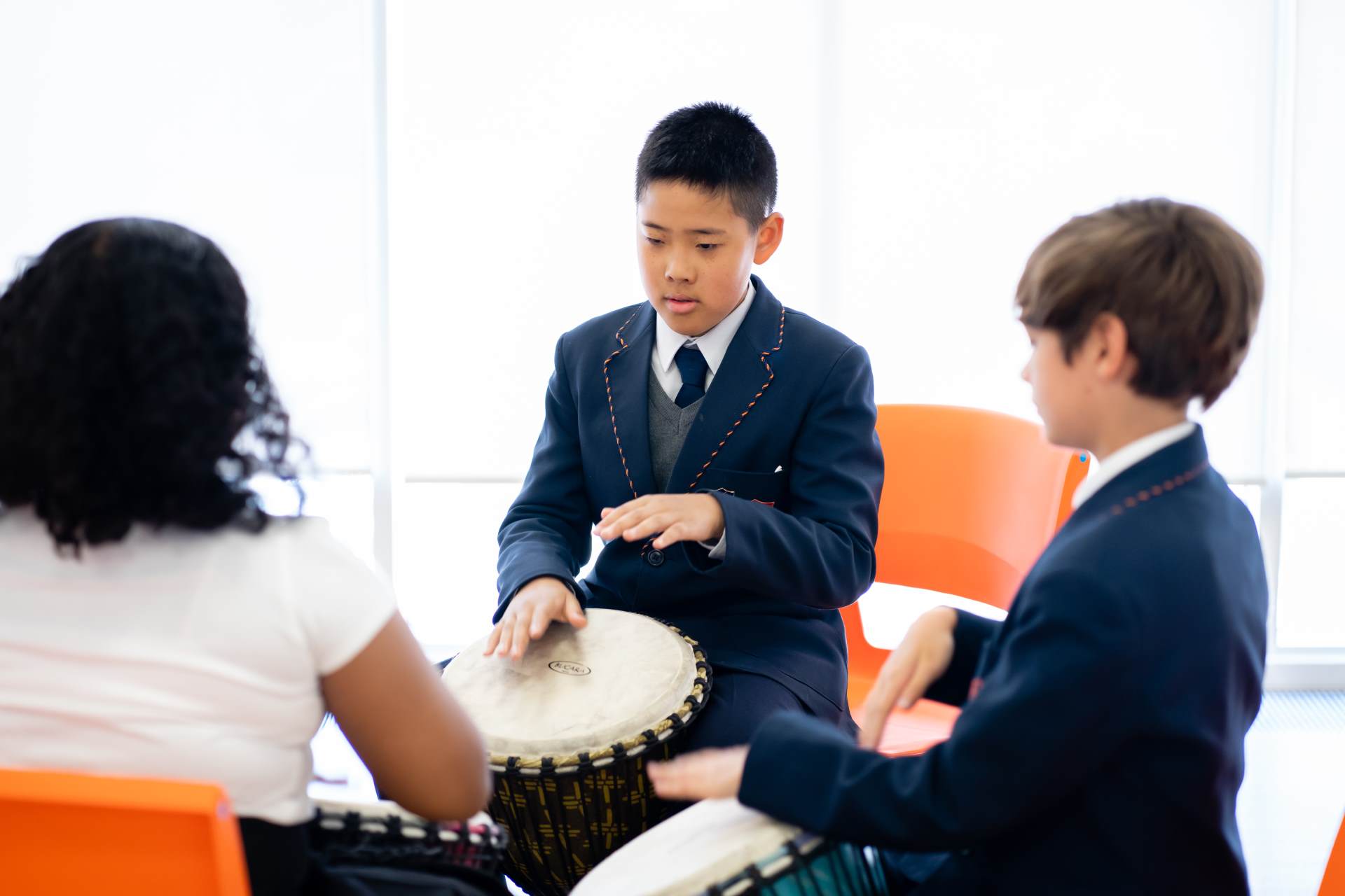 Kilburn Grange School - Music